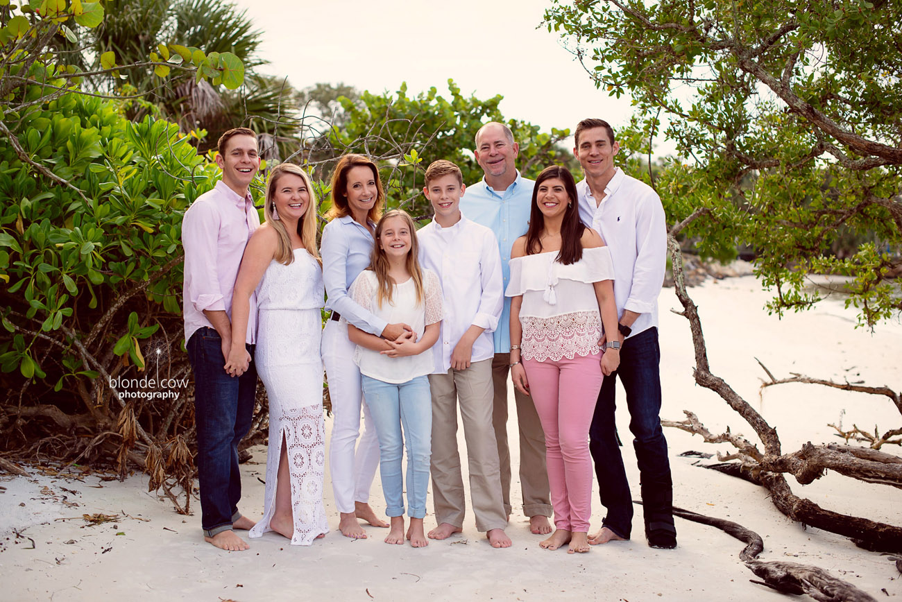 The Haskins Family | Blonde Cow Photography
